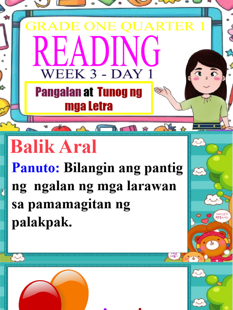 Reading - g1 - q1 - Week 3 | PDF