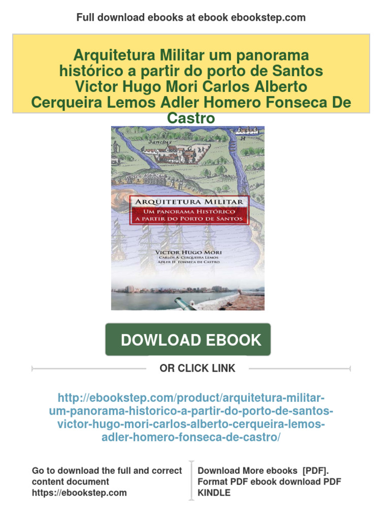 Instant download Arquitetura Militar um panorama histórico a partir do ... Instant download Arquitetura Militar um panorama histórico a partir do ...