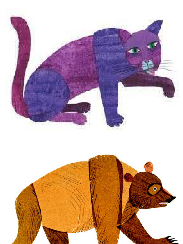 Brown Bear Puzzle Pieces | PDF
