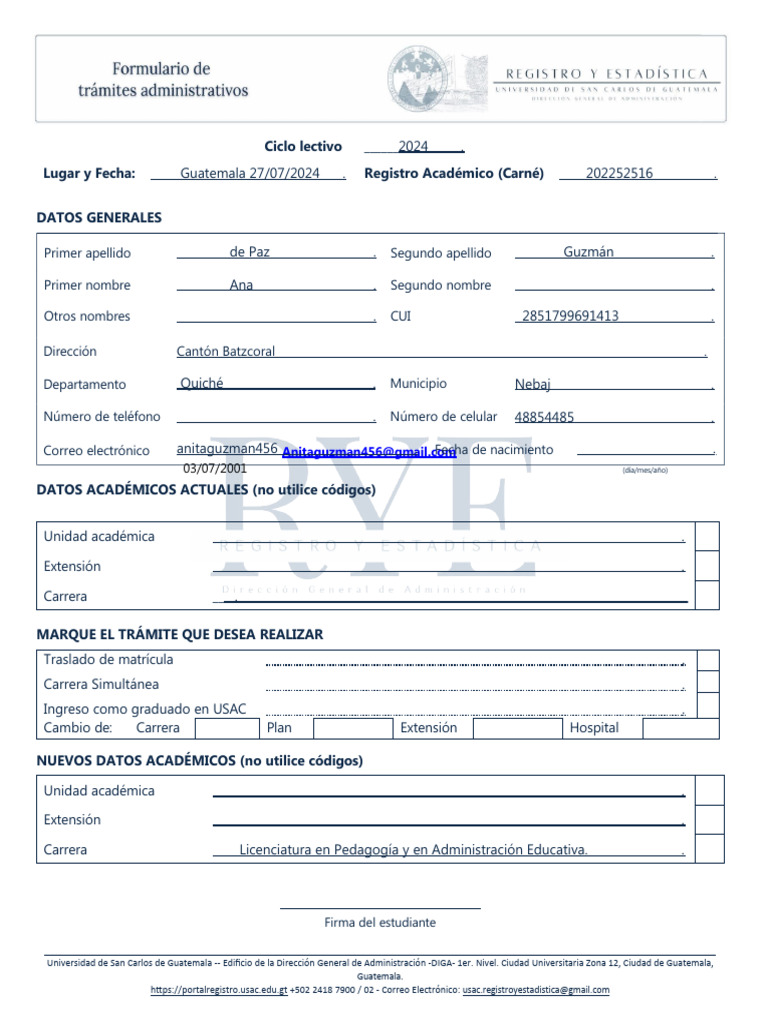 Ejemplo de vale, recibo | PDF