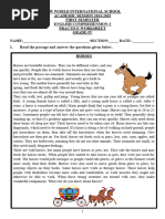 Horse Lapbook by Creative Learning Fun | PDF | Horse Gait | Horses