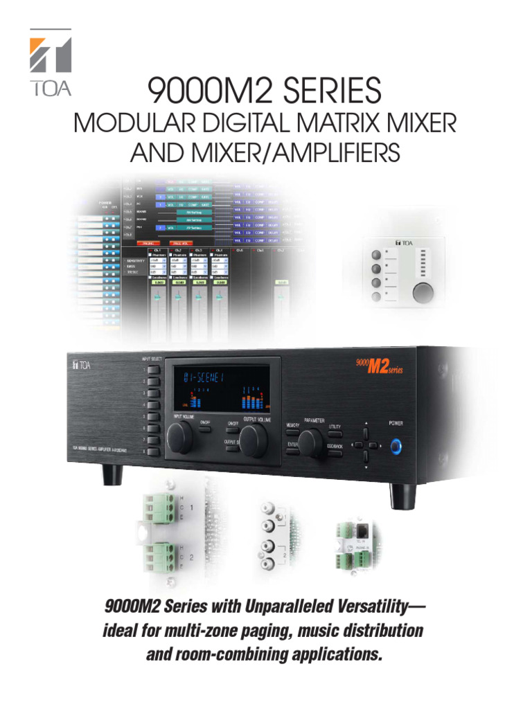 a-9060dhm2_cu_cb1e | PDF | Equalization (Audio) | Amplifier