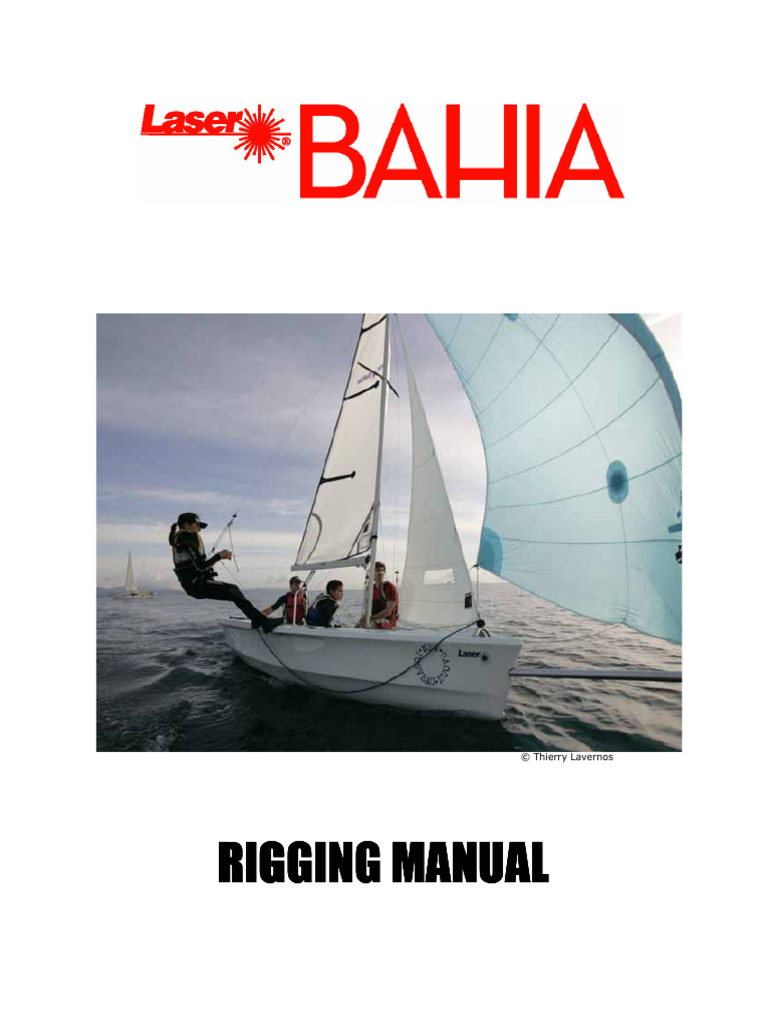 Rigging Guide Laser Bahia | PDF