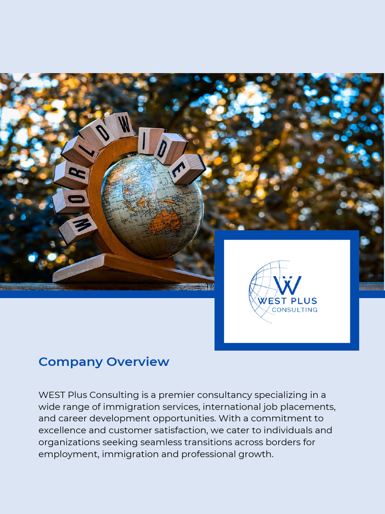 WPC Company Profile | PDF | Recruitment | Immigration