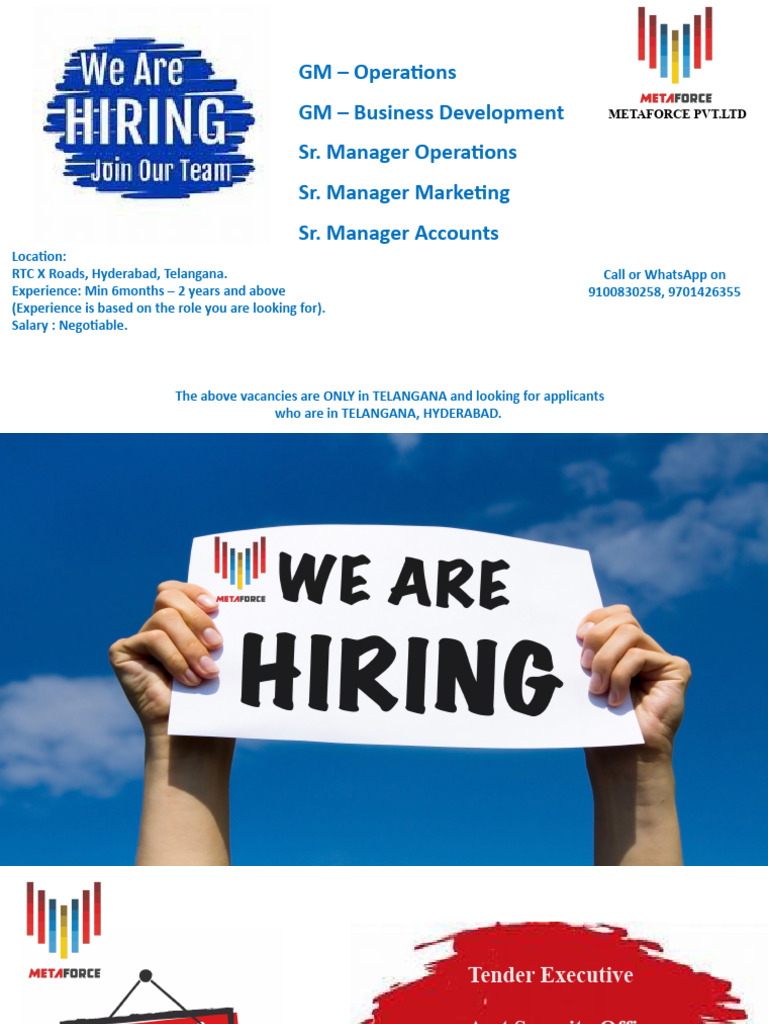 Metaforce - Presentation | PDF