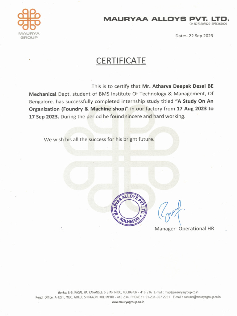 MR - Atharva Deepak Desai | PDF