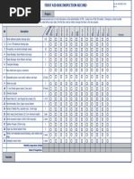 HSE - First Aid Box Inspection Checklist | PDF