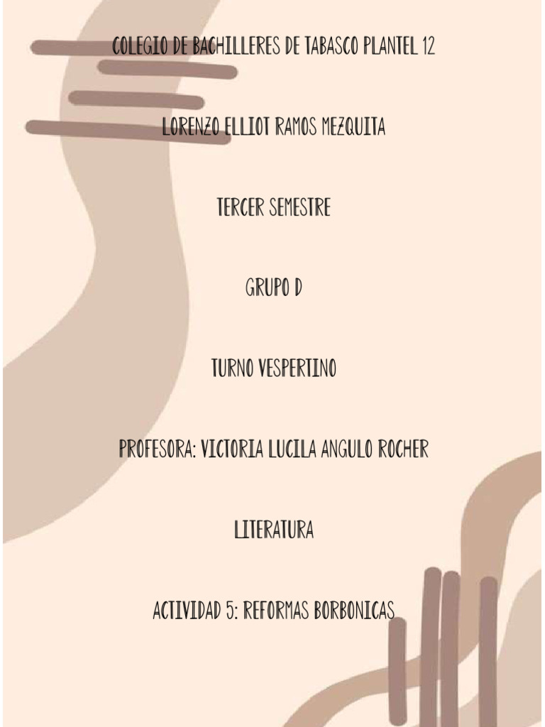 Lorenzo Elliot Ramos Mezquita 3 D | PDF