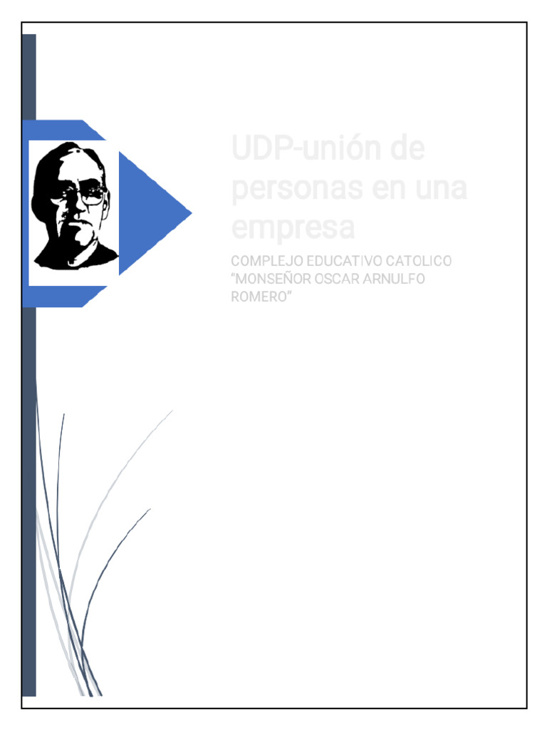 Udp Empresa | PDF