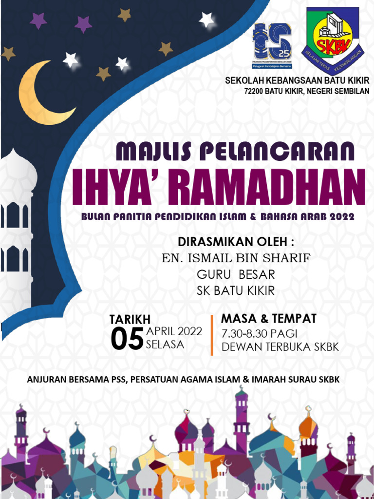 Buku Program Ihya' Ramadhan 2022 | PDF