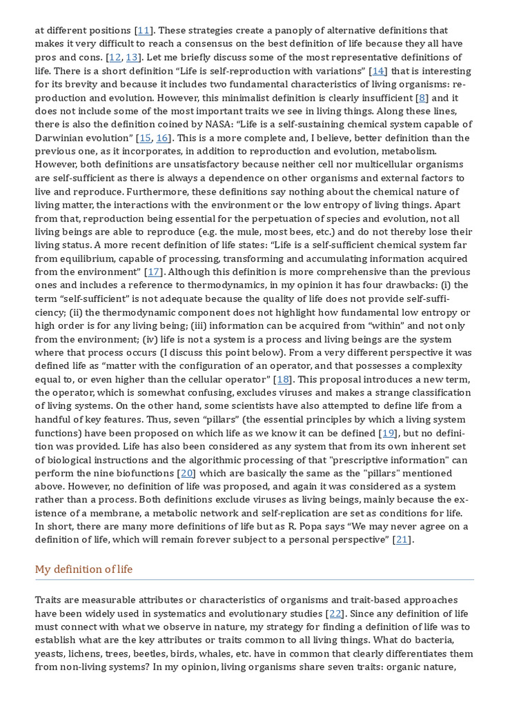 What Is Life - PMC Part 3 | PDF | Life | Evolution