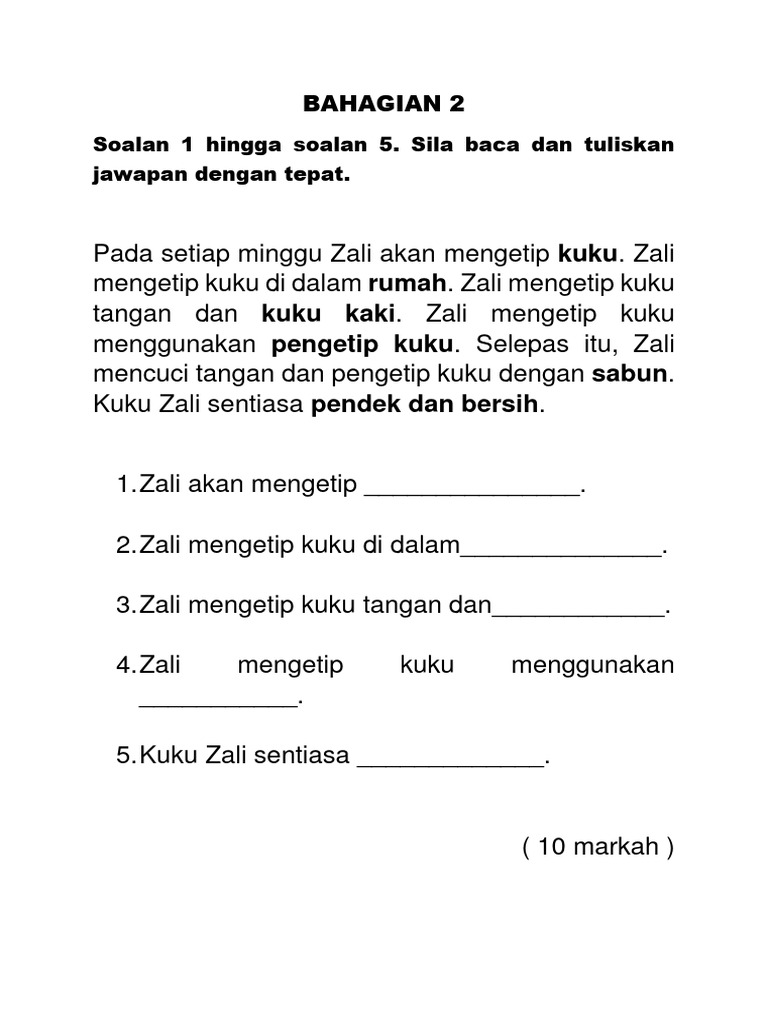BAHAGIAN 2 | PDF