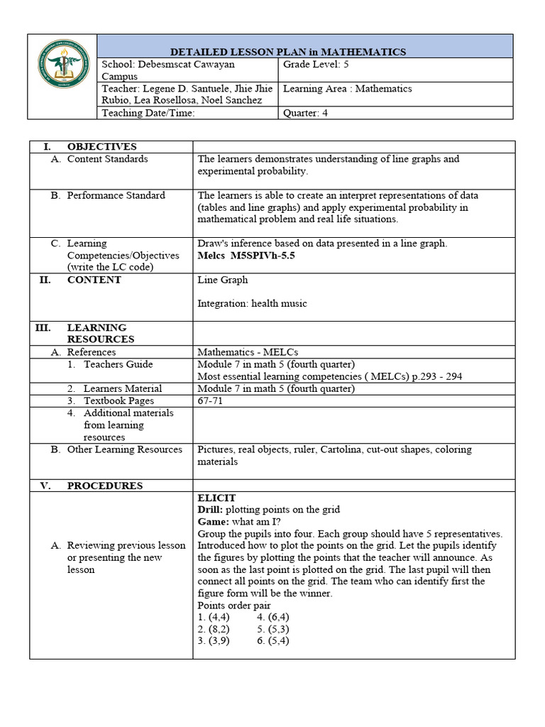 BEED 2A 7E-S-DLP-in-Mathdocx-2 | PDF | Learning | Mathematics