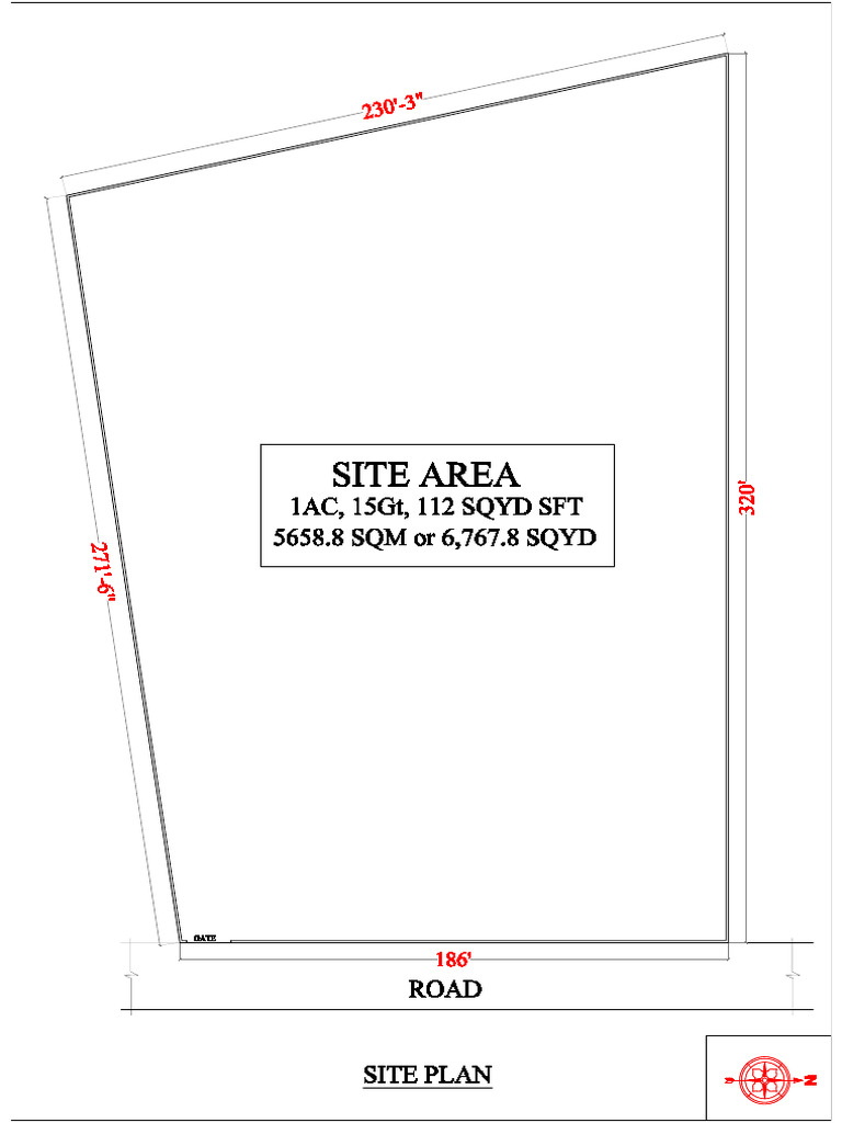 SITE PLAN | PDF
