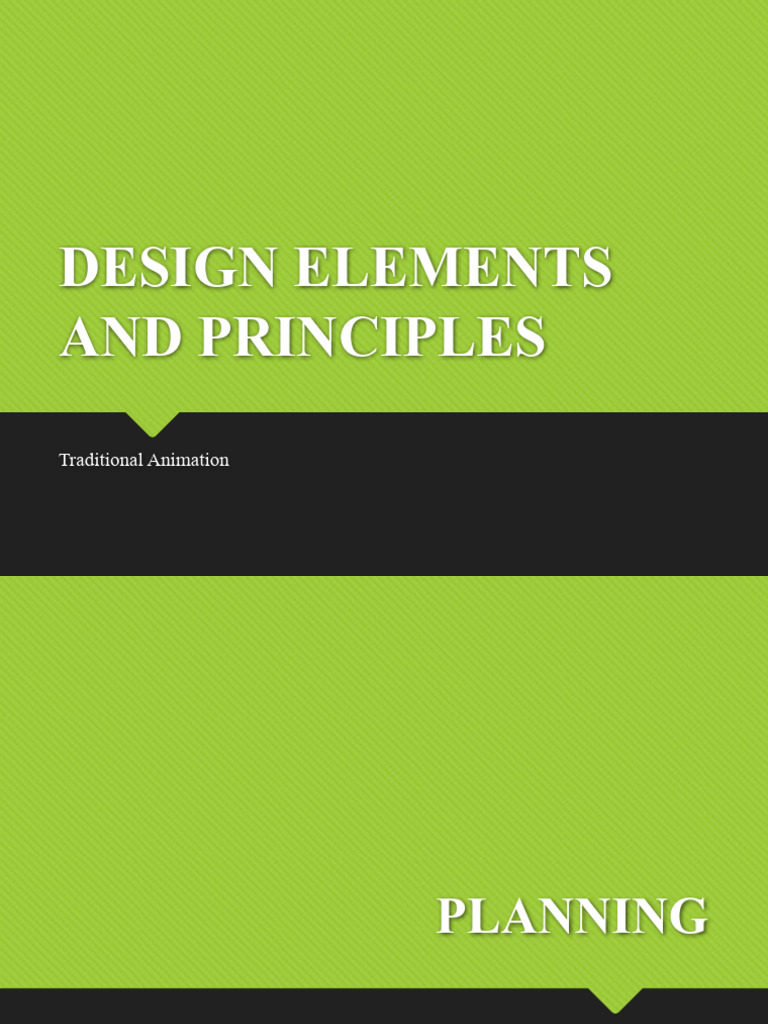 Design Elements and Principles | PDF | Multimedia | Software Release Life Cycle