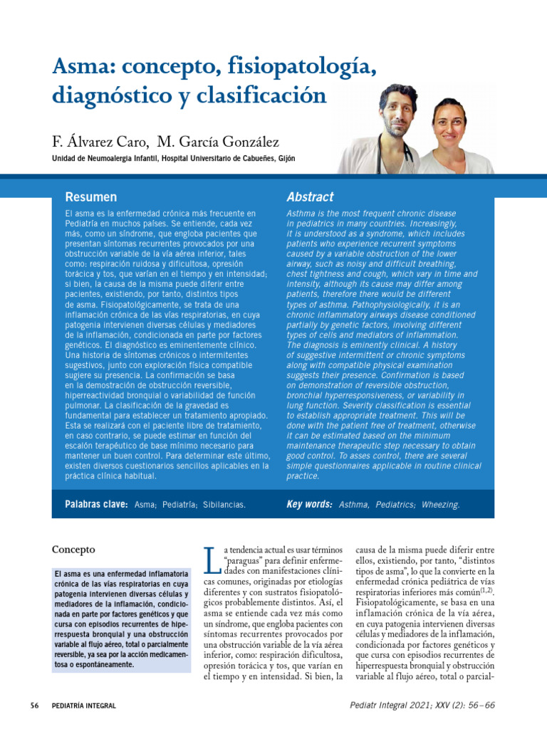 n2 056 066 FcoAlvarez | PDF | Alergia | Asma