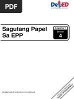 LE - EPP - ICT 4 - Q1 - Week4 - FINAL | PDF