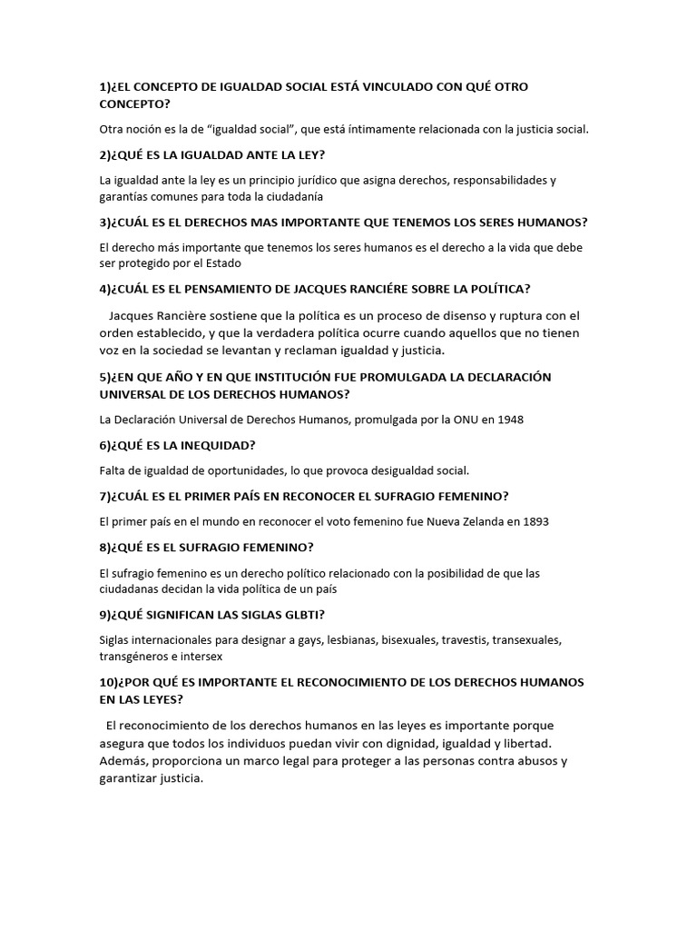 fila 2 | PDF | Derechos humanos | Sufragio