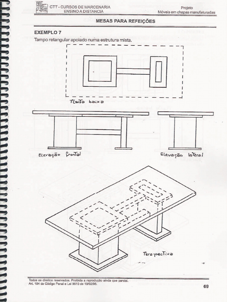 Curso Marcenaria CTT - PDF - 3 | PDF
