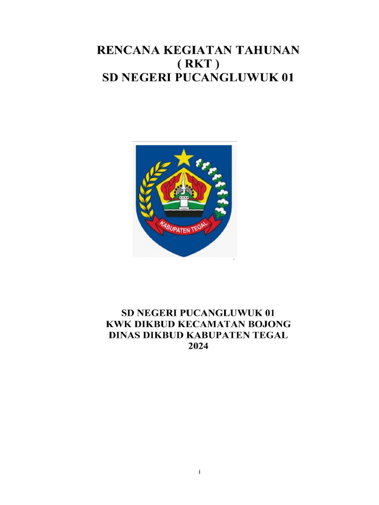 RKT SDN - Pucangluwuk 01 | PDF