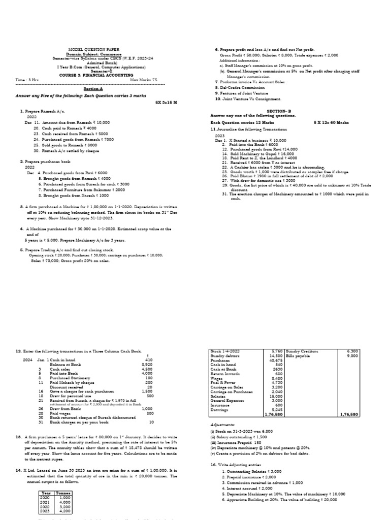 General | PDF | Expense | Cheque