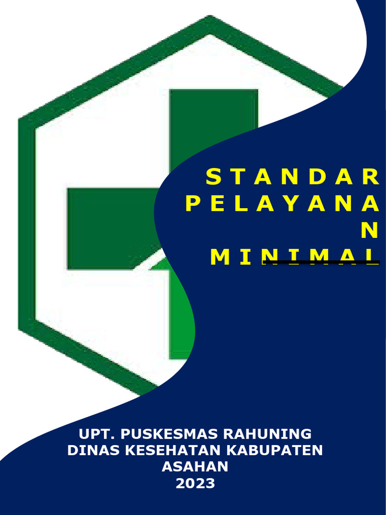 SPM Puskesmas Blud (Final Template) | PDF