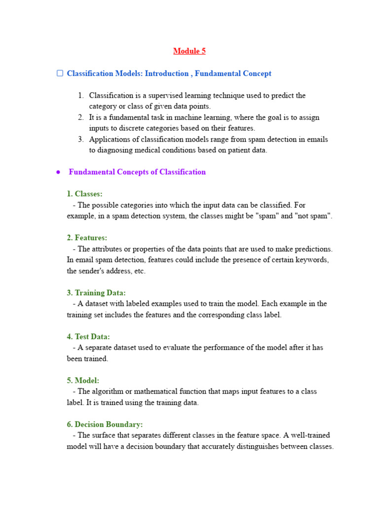 ML Module 5 | PDF | Artificial Neural Network | Machine Learning