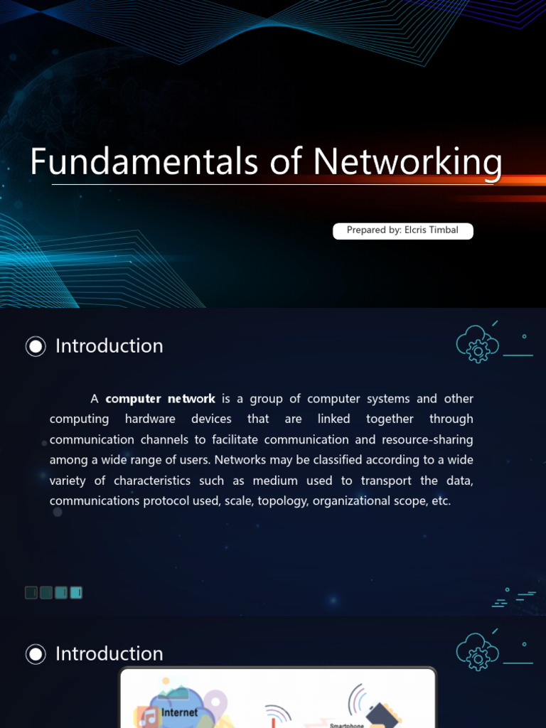 Fundamentals of Networking | PDF | Computer Network | Internet Protocols