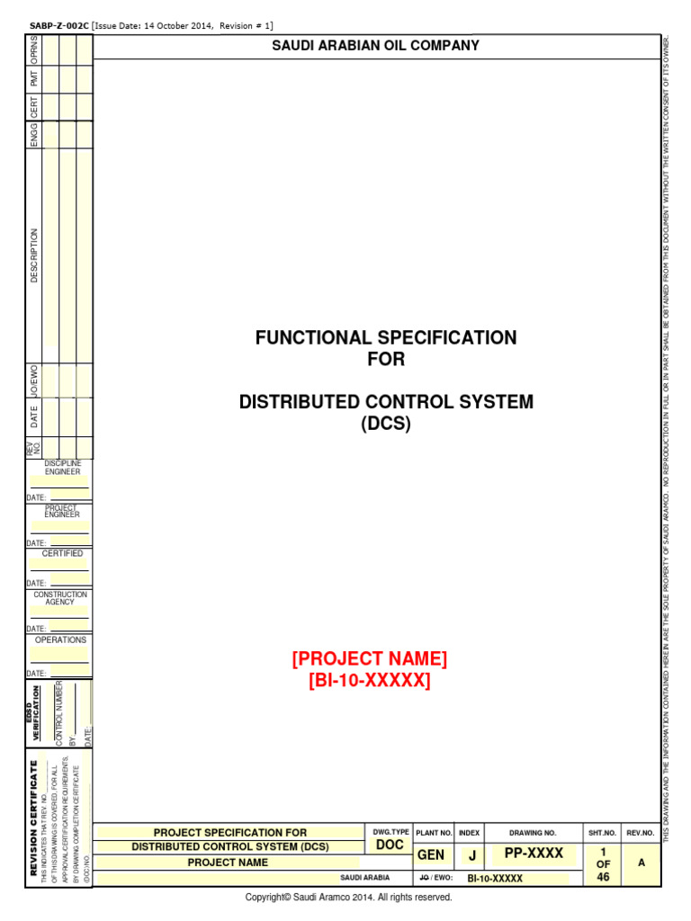 Sabp Z 002C | PDF | Specification (Technical Standard) | Computing
