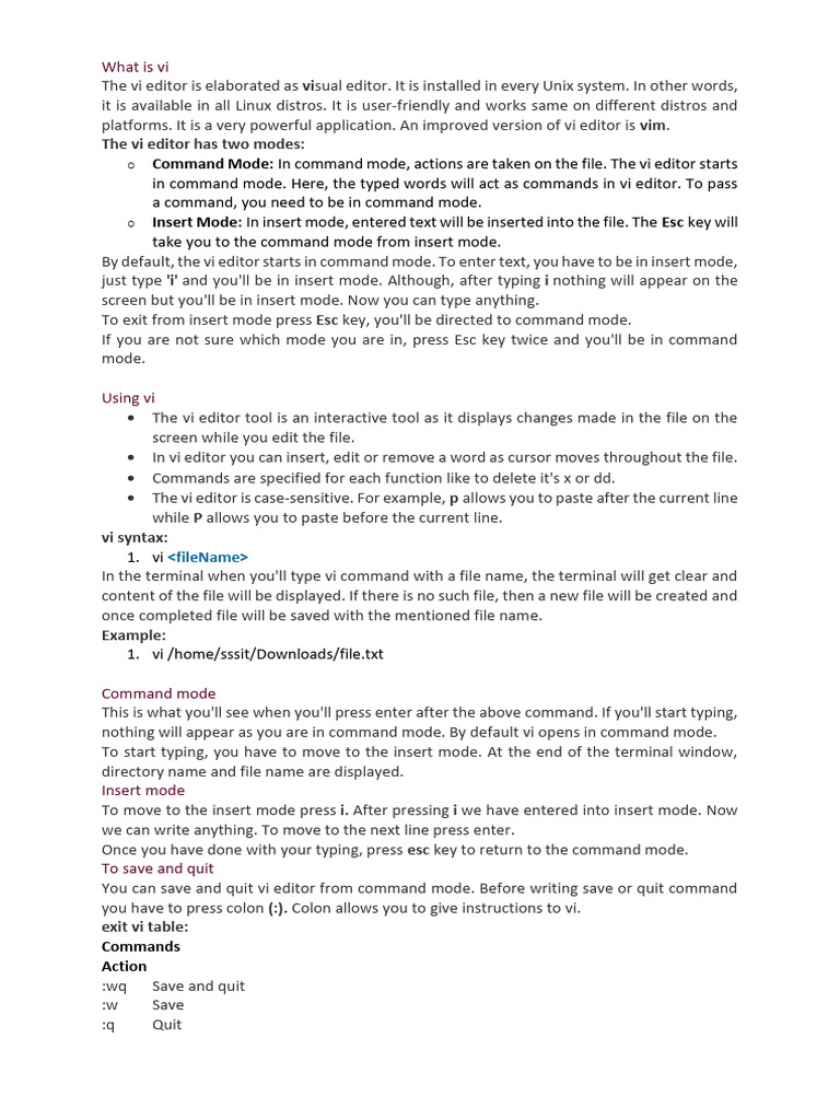 What Is Vi Pdf Filename Software