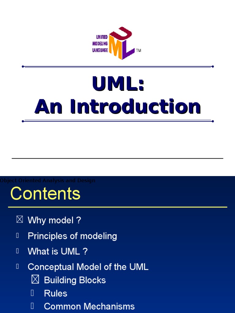 Uml Pdf Unified Modeling Language Class Computer Programming