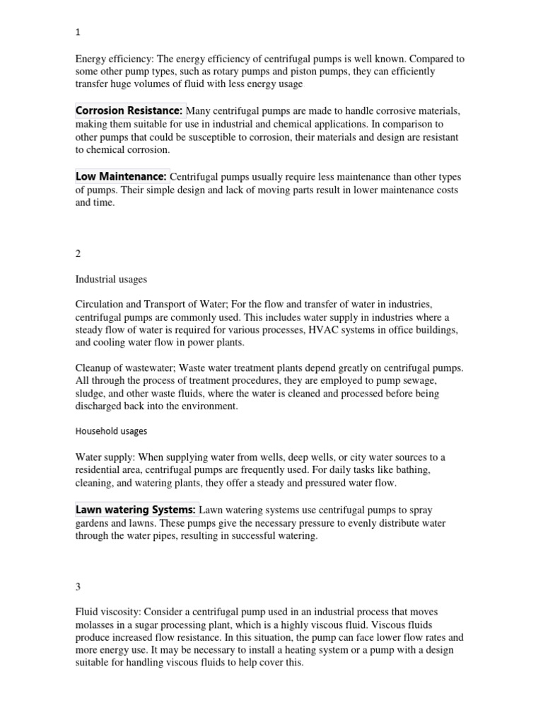 New Microsoft Word Document Pump Test | PDF | Pump | Sewage Treatment