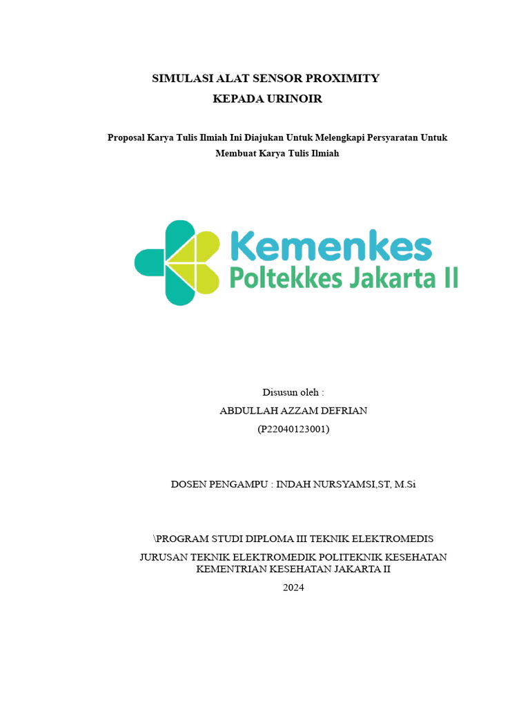 Elter Abdullah Azzam Defrian | PDF | Teknologi & Rekayasa