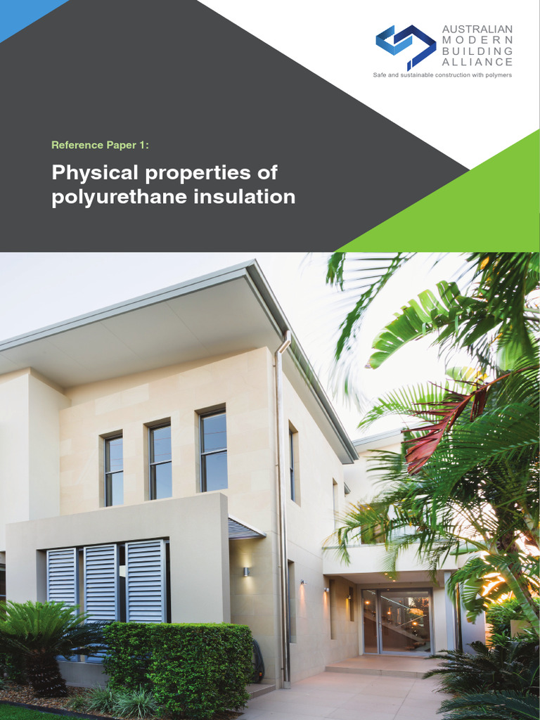 Physical Properties of Polyurethane Insulation | PDF | Polyurethane ...
