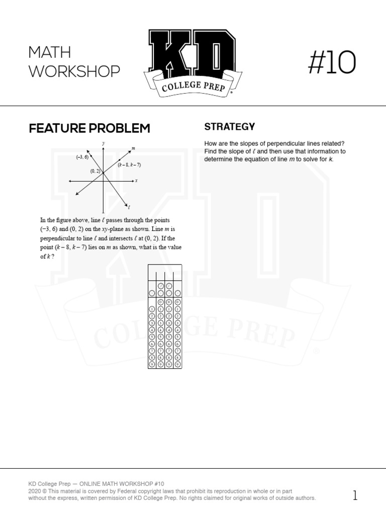 Online Math Workshop 10 | PDF | Triangle | Mathematics