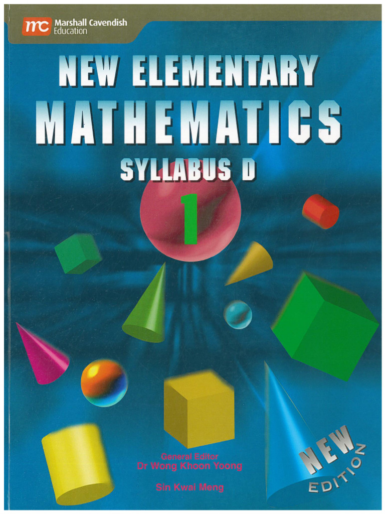 New Elementary Mathematics | PDF