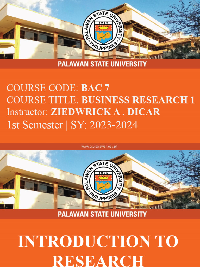 Lesson 1 - Intro to Research | PDF | Survey Methodology | Quantitative ... Lesson 1 - Intro to Research | PDF | Survey Methodology | Quantitative ...