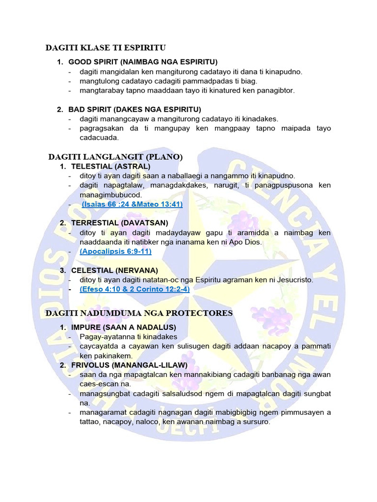 Mediumship Module | PDF