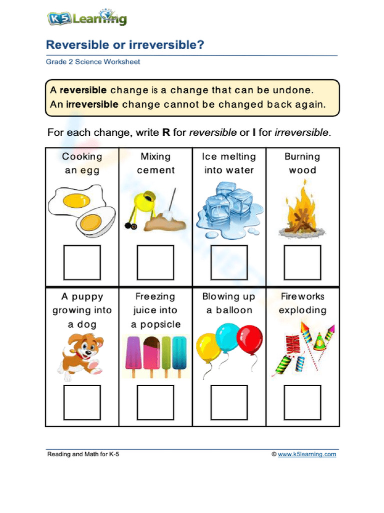 Worksheet - Worksheetzone Science | PDF