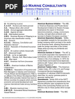 Spanish Banking Terms Glossary | PDF | Cheque | Debits And Credits