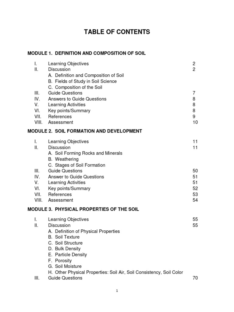 Modules 1 3 1st Half 1 Month | PDF | Rock (Geology) | Sedimentary Rock