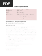 Rencana Pembelajaran Berdasarkan Experiential Learning | PDF