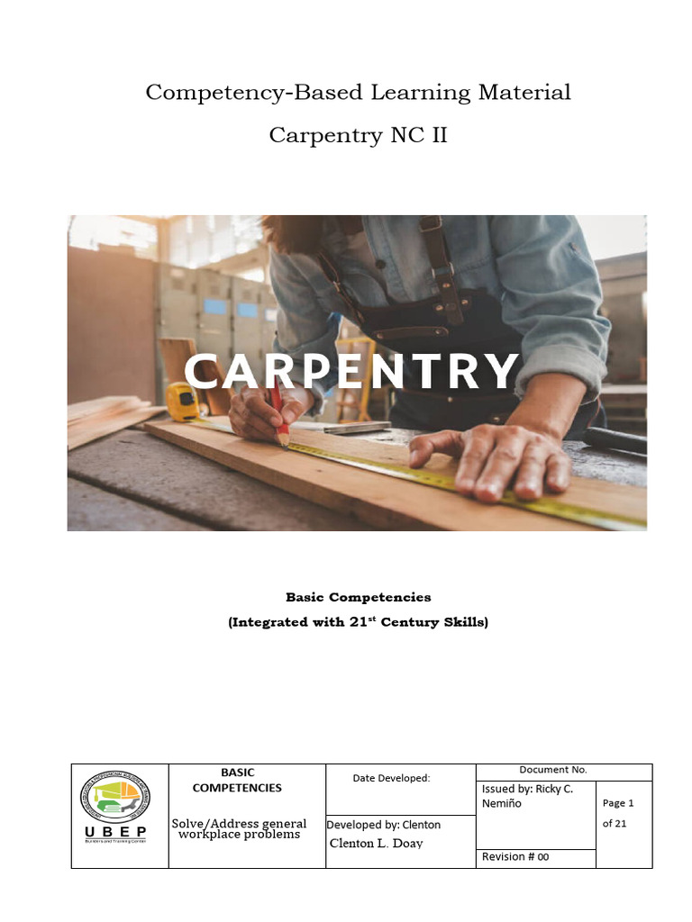 Basic - UC - 3 - Solve Address General Workplace Problems | PDF | Thought | Critical Thinking