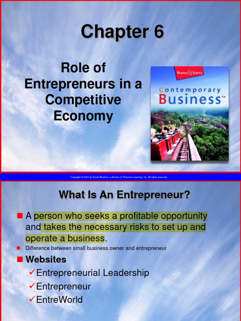 Ch6 | PDF | Entrepreneurship | Venture Capital