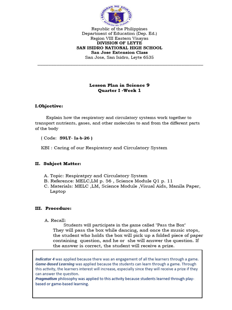 2nd quarter cot - Copy | PDF | Learning | Constructivism (Philosophy Of Education)