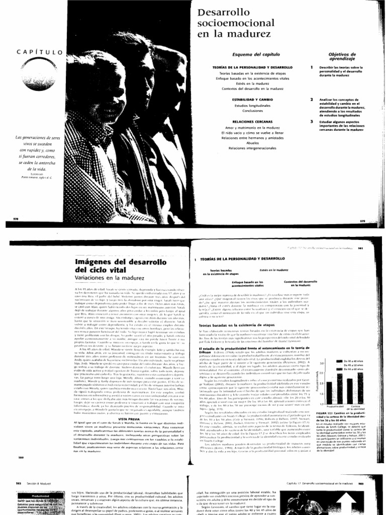 Santrock, John W. - Psicología Del Desarrollo. El Ciclo Vital Cap 17 ...
