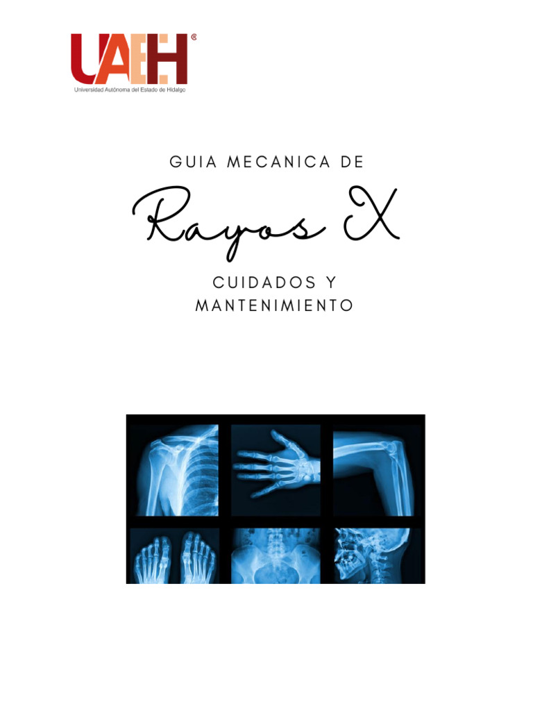 Instalación y Mantenimiento de Rayos X | PDF | Rayo X | Radiografía