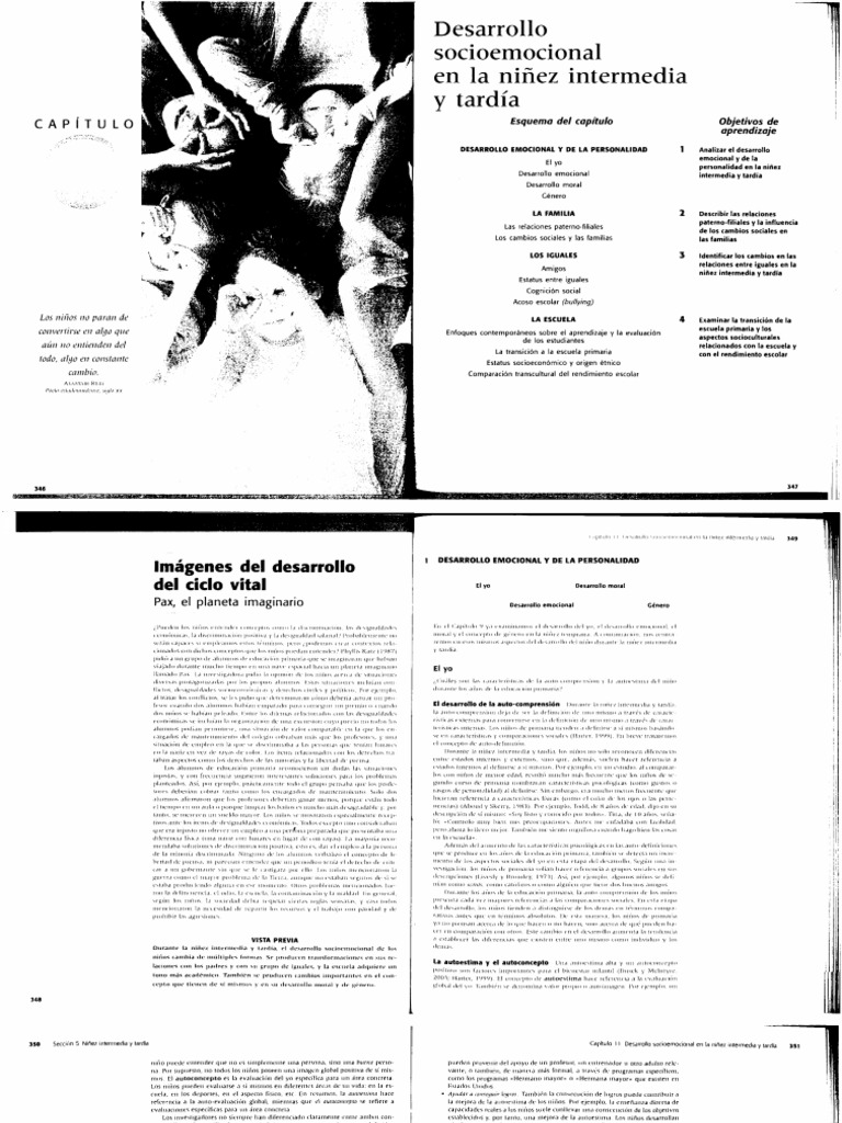 Santrock, John W. - Psicología Del Desarrollo. El Ciclo Vital Cap 11 ...