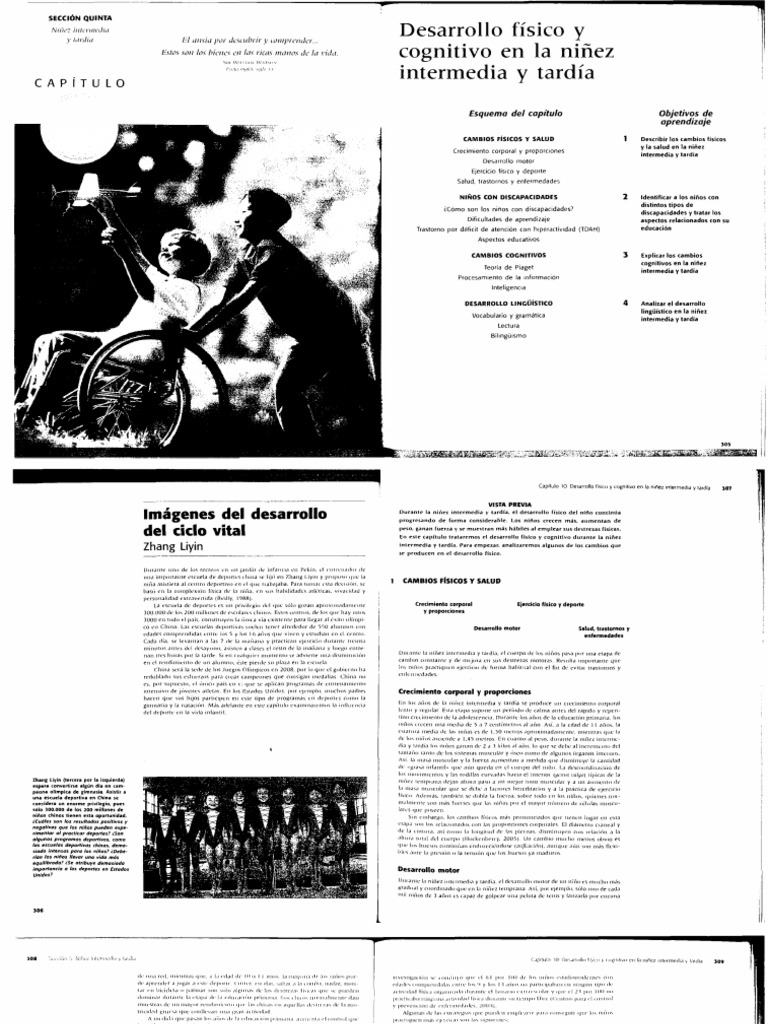 Santrock, John W. - Psicología Del Desarrollo. El Ciclo Vital Cap 10 ...