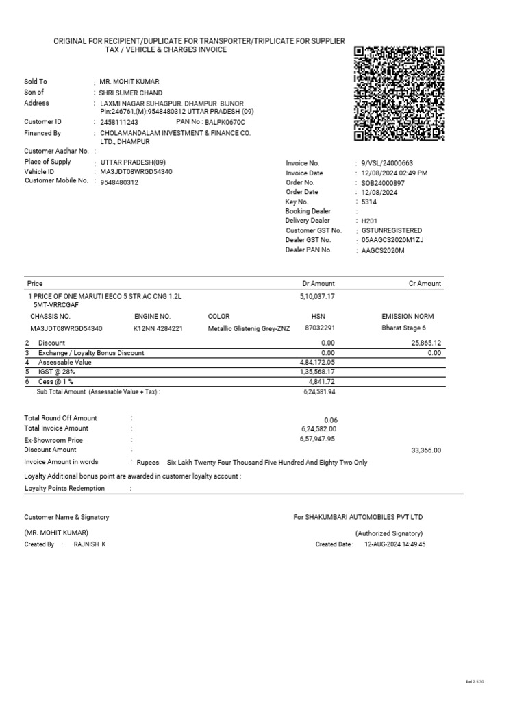 Bill Bijnor | PDF | Payments | Government Finances